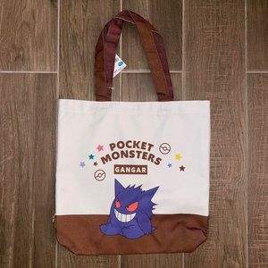 Pokemon | Bags | Gengar Pokmon Japan Pocket Monsters Gangar Tote Bag ...